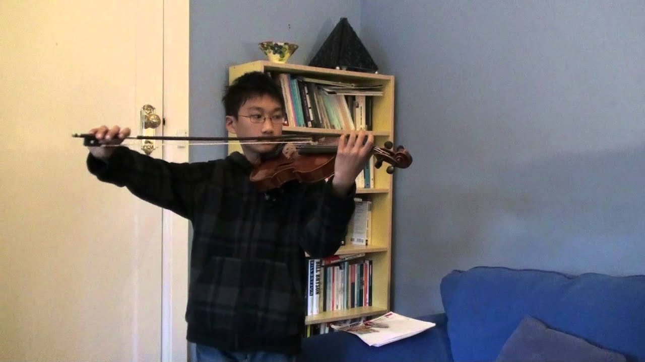 Sonata in E Minor 1st Movt - Largo by FM Veracini (Violin) - Brendan ...