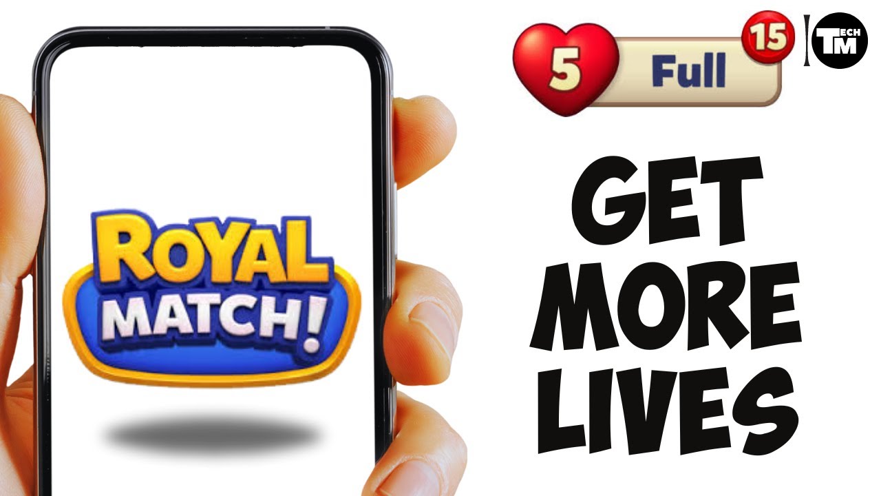 How to Get More Lives in Royal Match UPDATED!! - YouTube