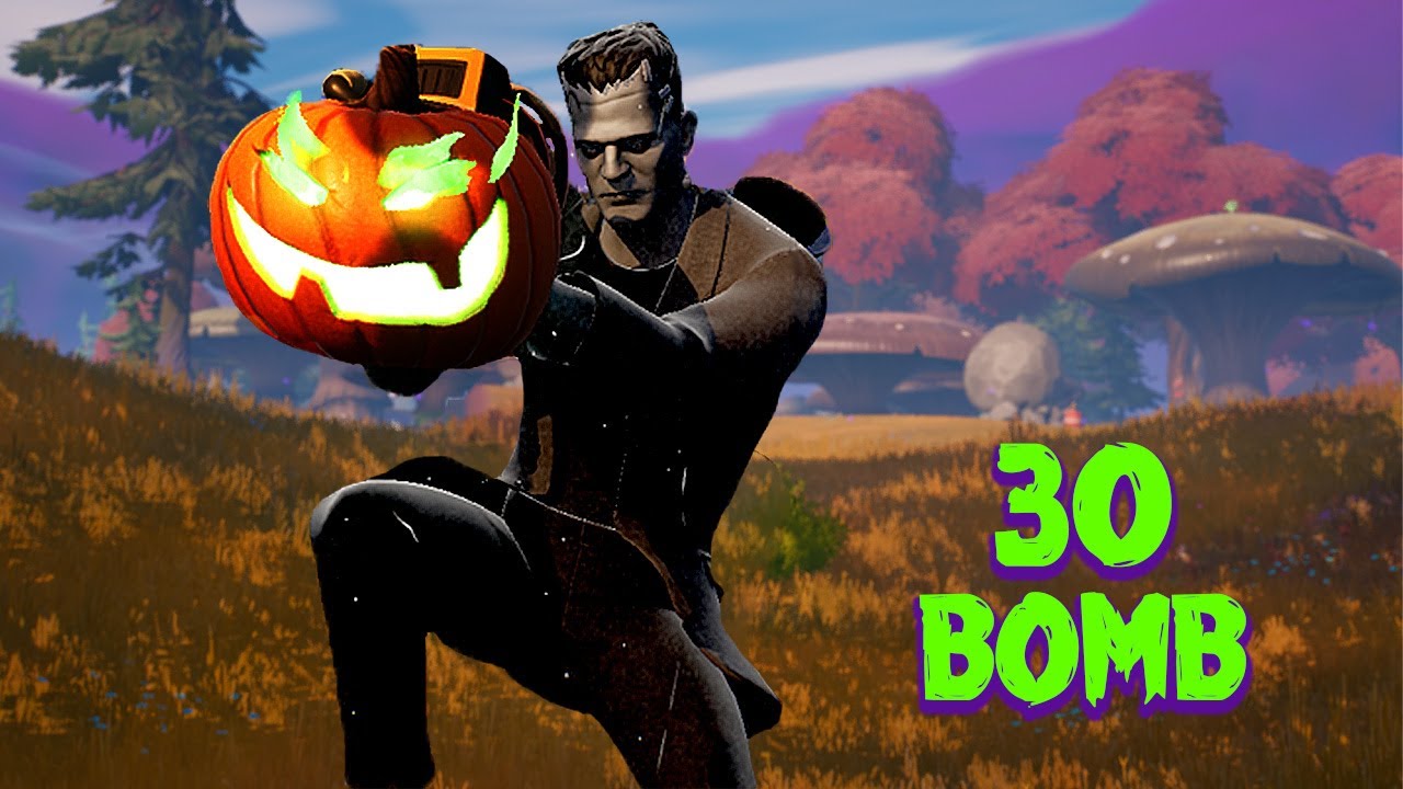 Chapter 3 Thirty Bomb (Fortnitemares) - YouTube