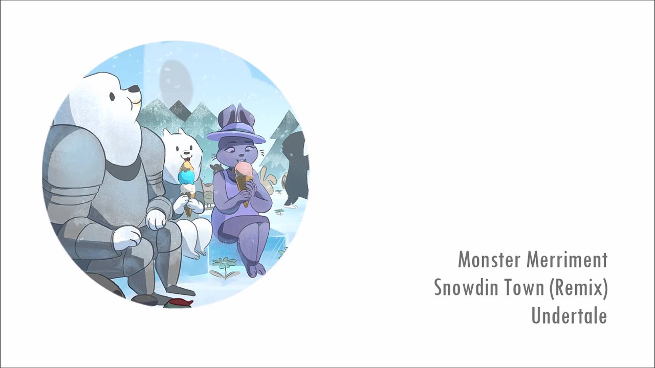 Snowdin Town (Remix) - Undertale【CHRISTMAS SPECIAL】 - YouTube