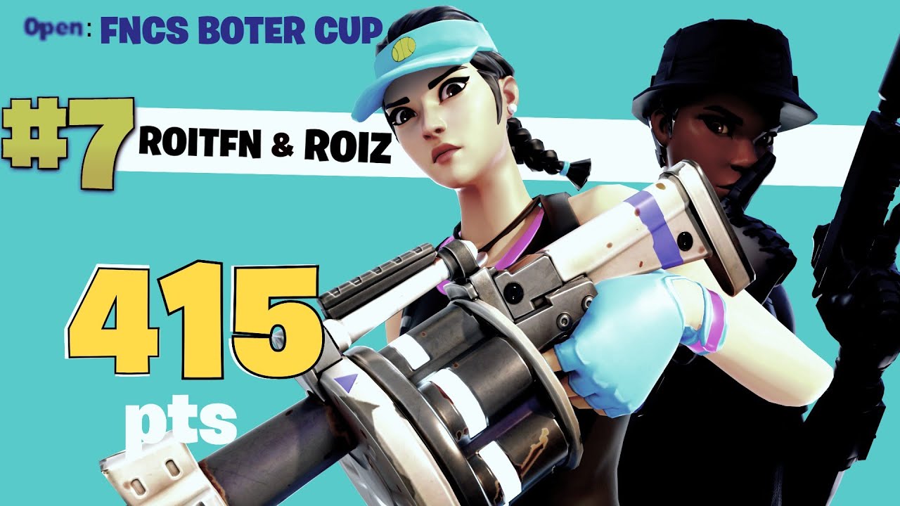 ايش قدرنا نسوي في بطولة بوتر 🔥🔥 |🏆 FNCS BOTER CUP - YouTube