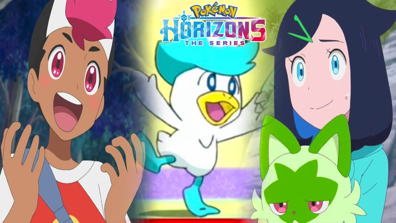 Roy and Liko were adorable on today's Pokémon Horizons! - YouTube