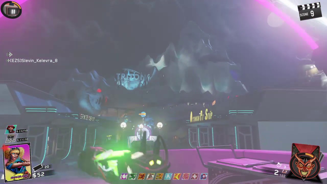 When you eat a Singular Hot Cheeto...... Glitched out Zombies on IW ...