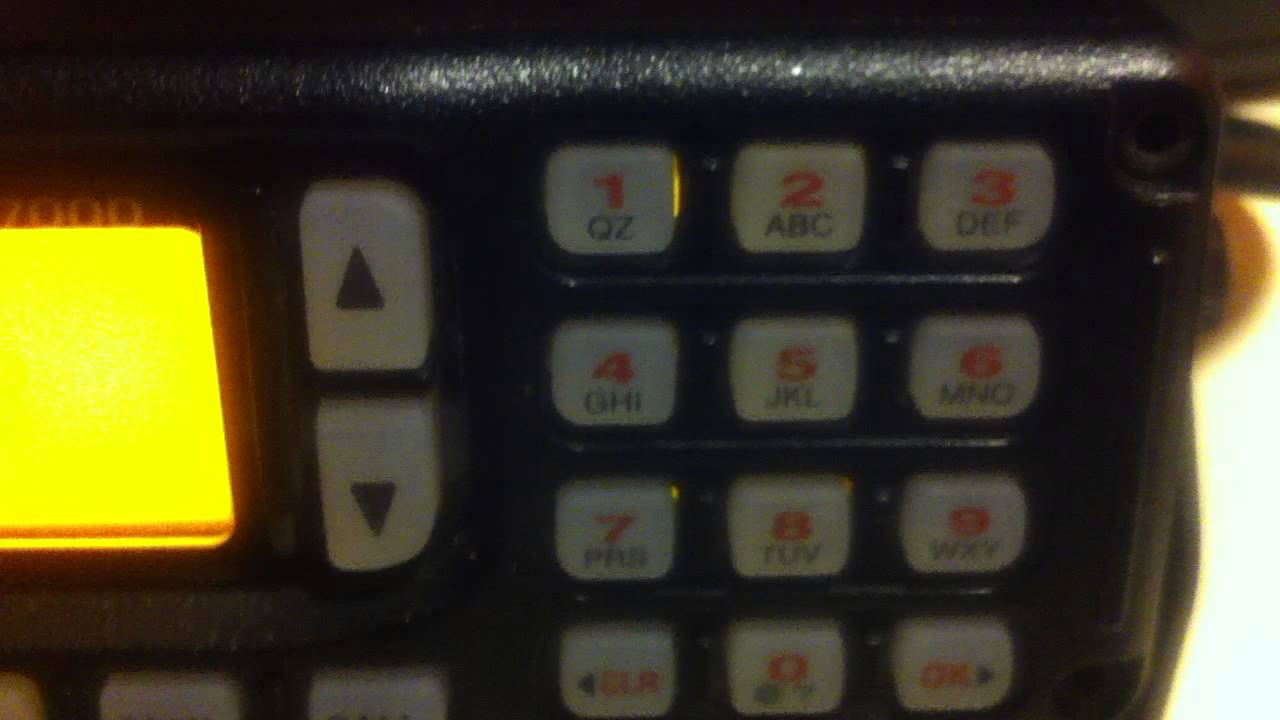 ICOM IC-F7000 ALE HFN - YouTube