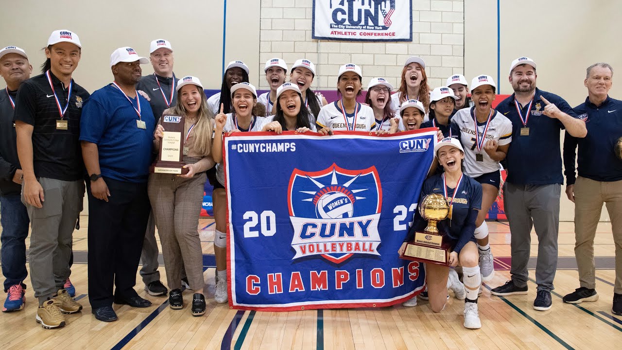 2023 CUNYAC Community College Women's Volleyball Championship: No. 1 ...