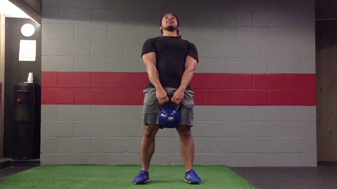 KB Deadlift - YouTube