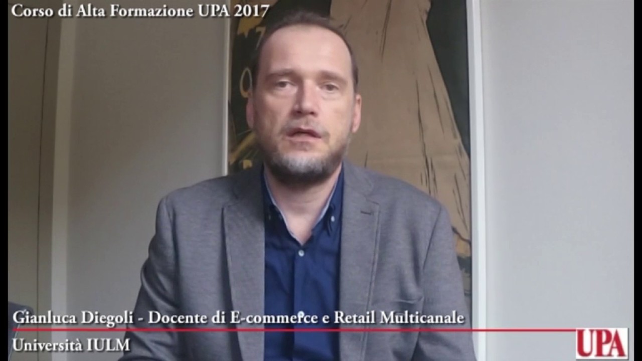Gianluca Diegoli: Principi di e-commerce e social commerce - YouTube