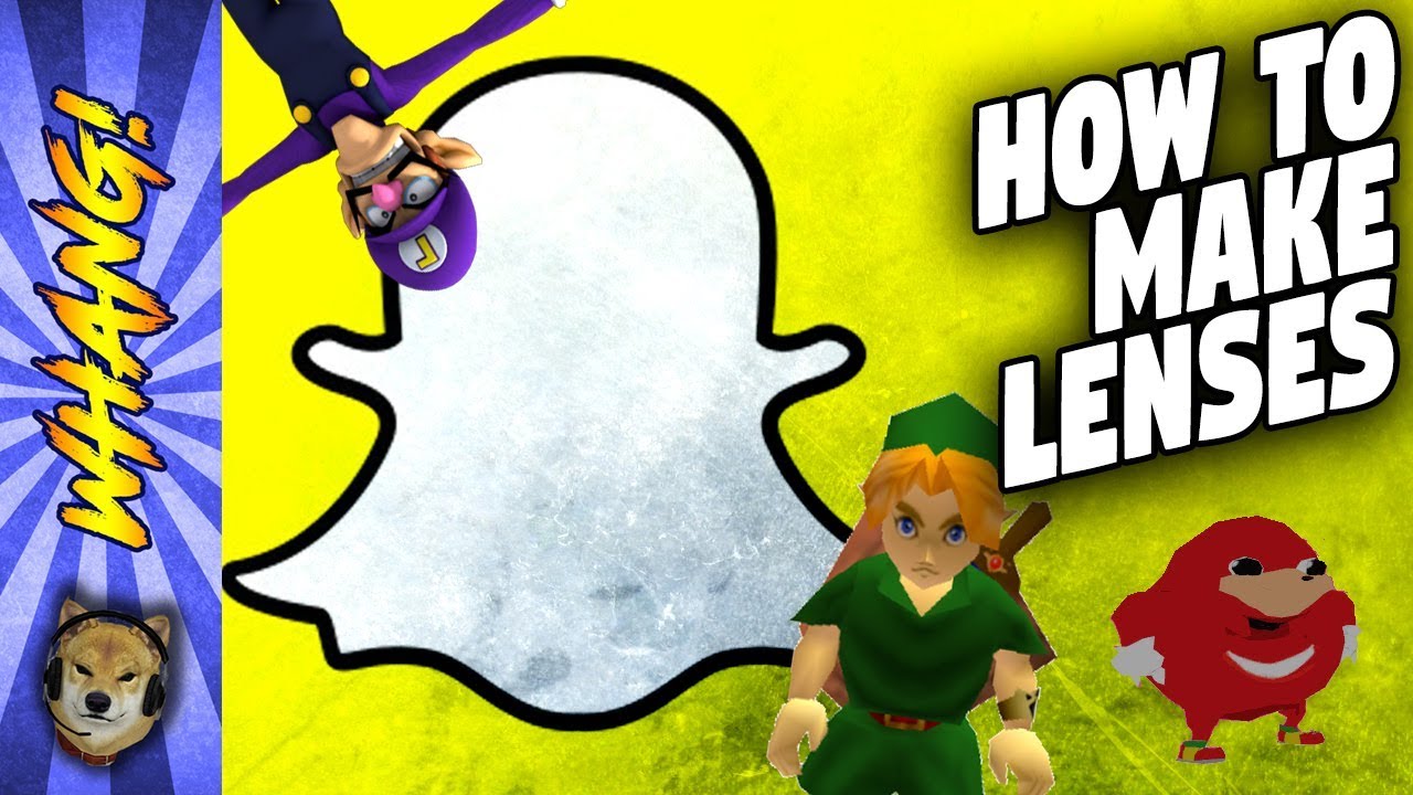 How to Make Your Own Animated Snapchat AR Lenses - YouTube