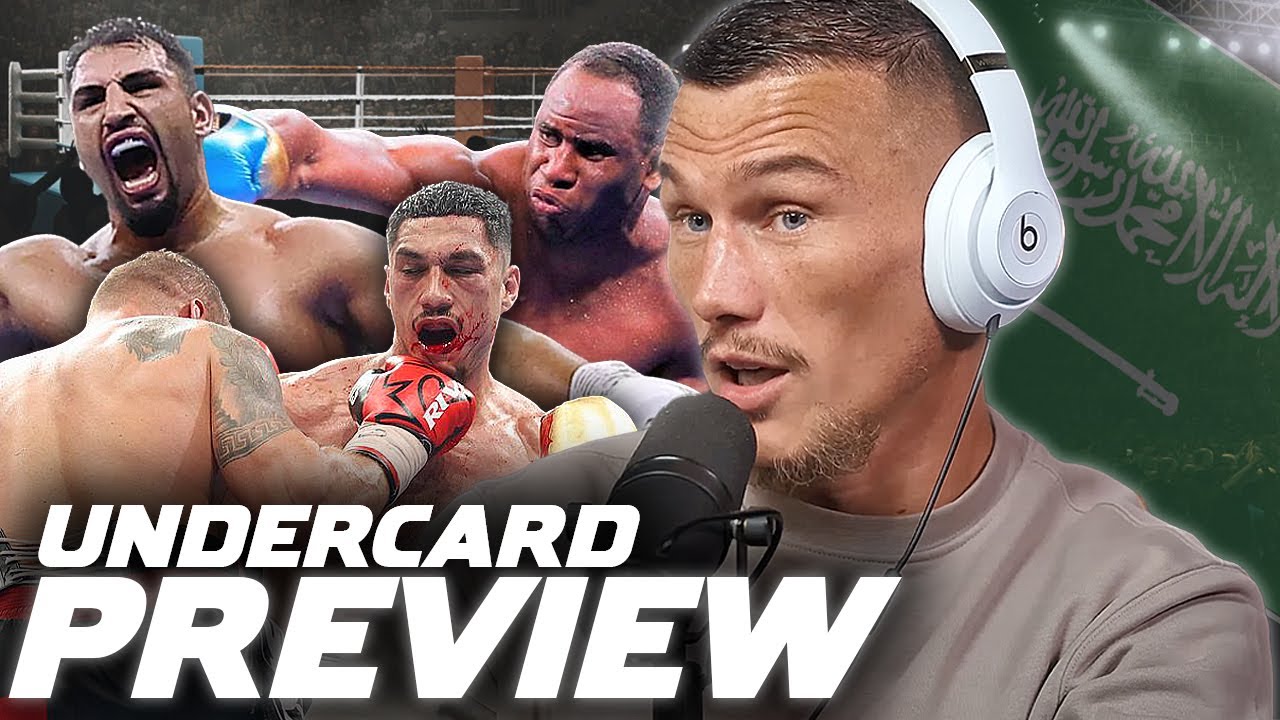 Why The Fury vs Usyk Undercard Is BETTER Than You Think! 😍 - YouTube