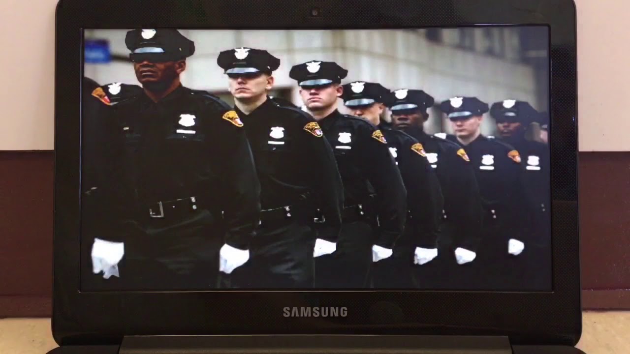 Police Behind the Media - YouTube