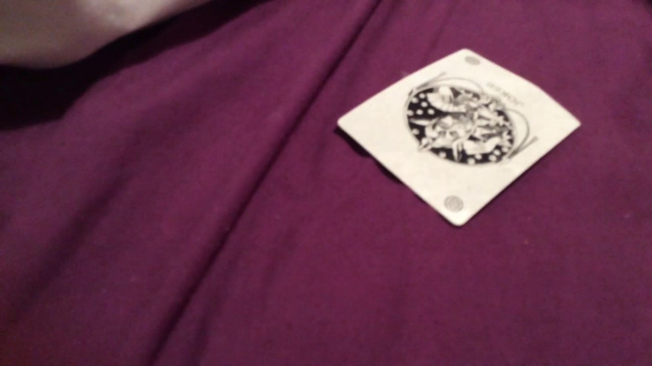 Bending a card with the force!!!!! - YouTube