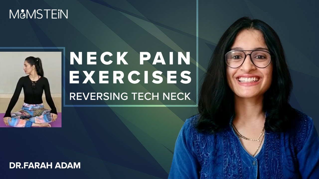 Tech Neck exercises- Beginner's workout (No equipment workout) - YouTube