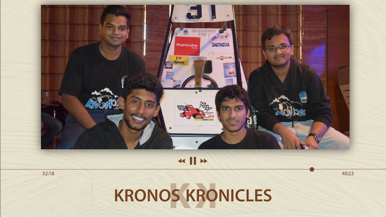 Kronos Kronicles Episode 3 | PODCAST | DJS Kronos India - YouTube