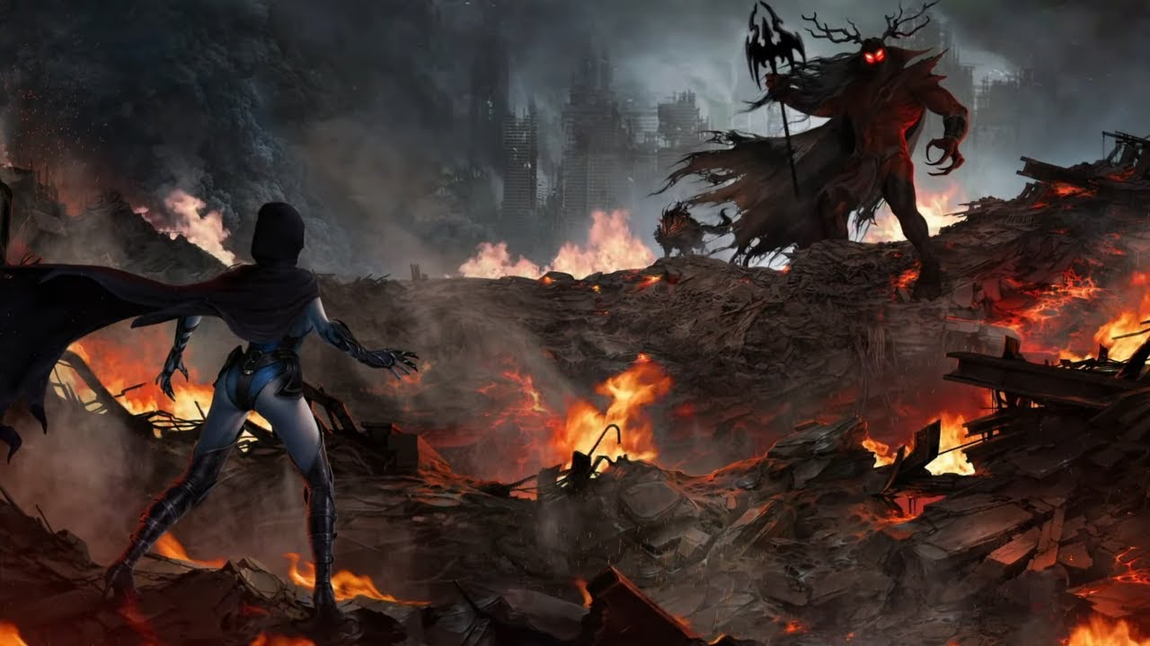 Injustice Gods Among Us (1440p60 | PS4) Classic Battle | Teen Titans ...