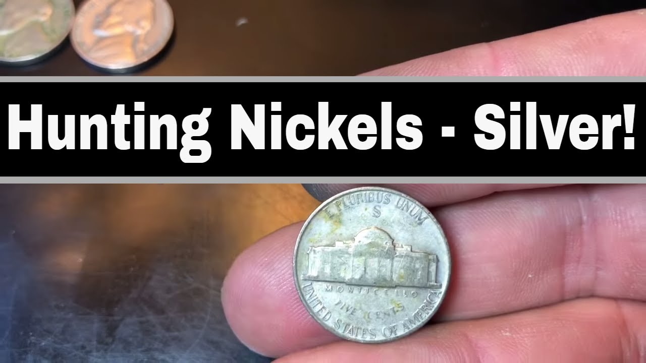 Coin Roll Hunting Nickels - Silver! - YouTube