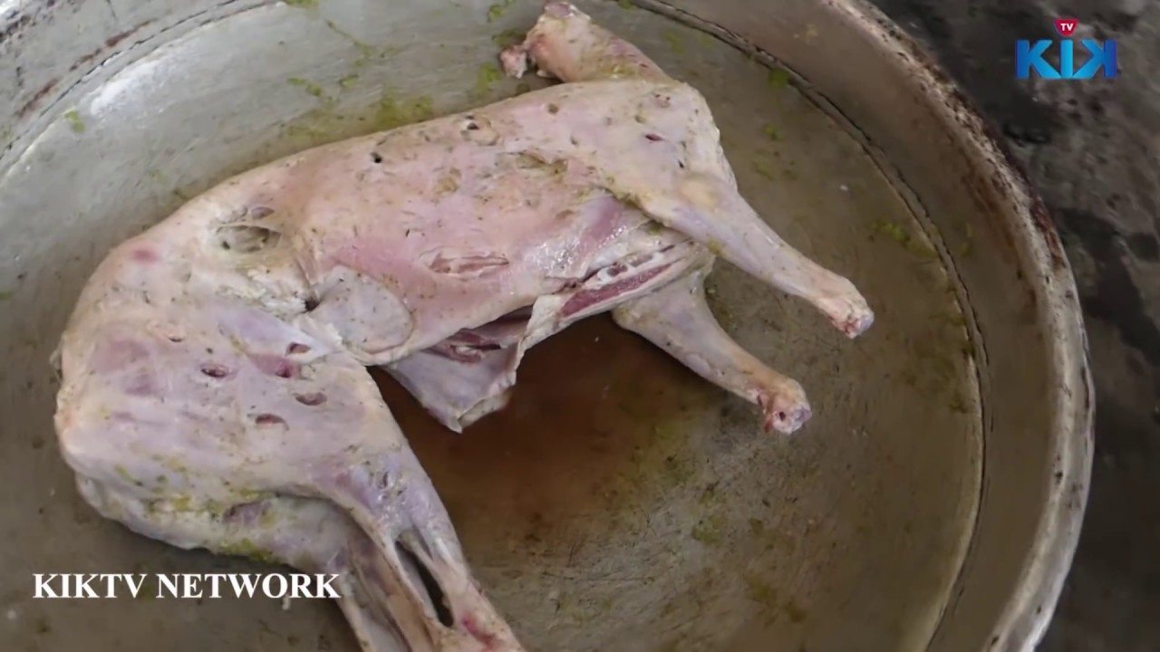 الكاري الضأن | Full Goat Cooking You Never Seen Before | | KikTv ...