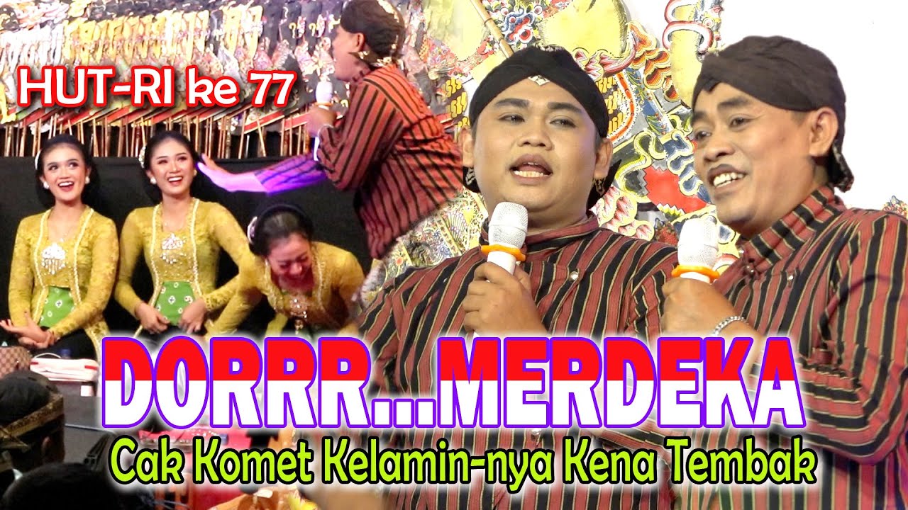 CAK KOMET VS DODOK TERBARU PEJUANG KEMERDEKAAN - YouTube