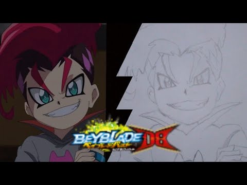 BEYBLADE BURST DB BELL DRAWING - YouTube