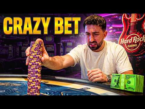 I PUT MY ENTIRE BANKROLL ON ONE BLACKJACK HAND...
