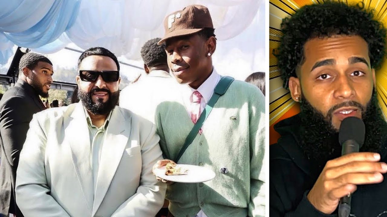 Tyler The Creator & DJ Khaled Will Make Music Together - YouTube