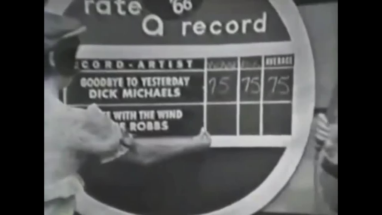 Race With the Wind by The Robbs — American Bandstand '66 Rare Find HQ ...