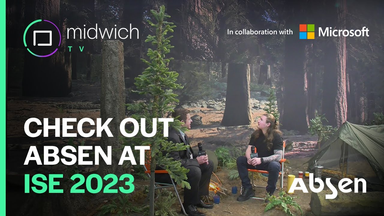 ISE 2023 | Absen Stand Overview | Absen PR2.5 Pro LED | Virtual ...