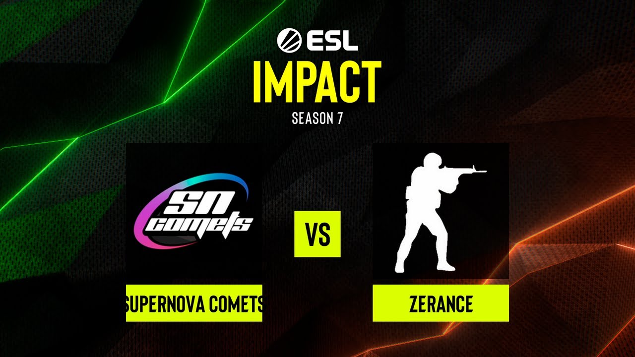 Supernova Comets vs. Zerance - ESL Impact League Season 7 Finals - YouTube