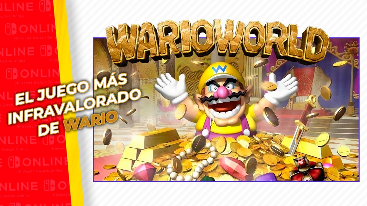 Welcome to Wario World - El juego más INFRAVALORADO de Wario | Nintendo ...