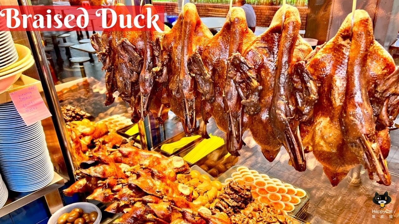 Classic deboned Teochew-style duck rice - discover the art of braising ...