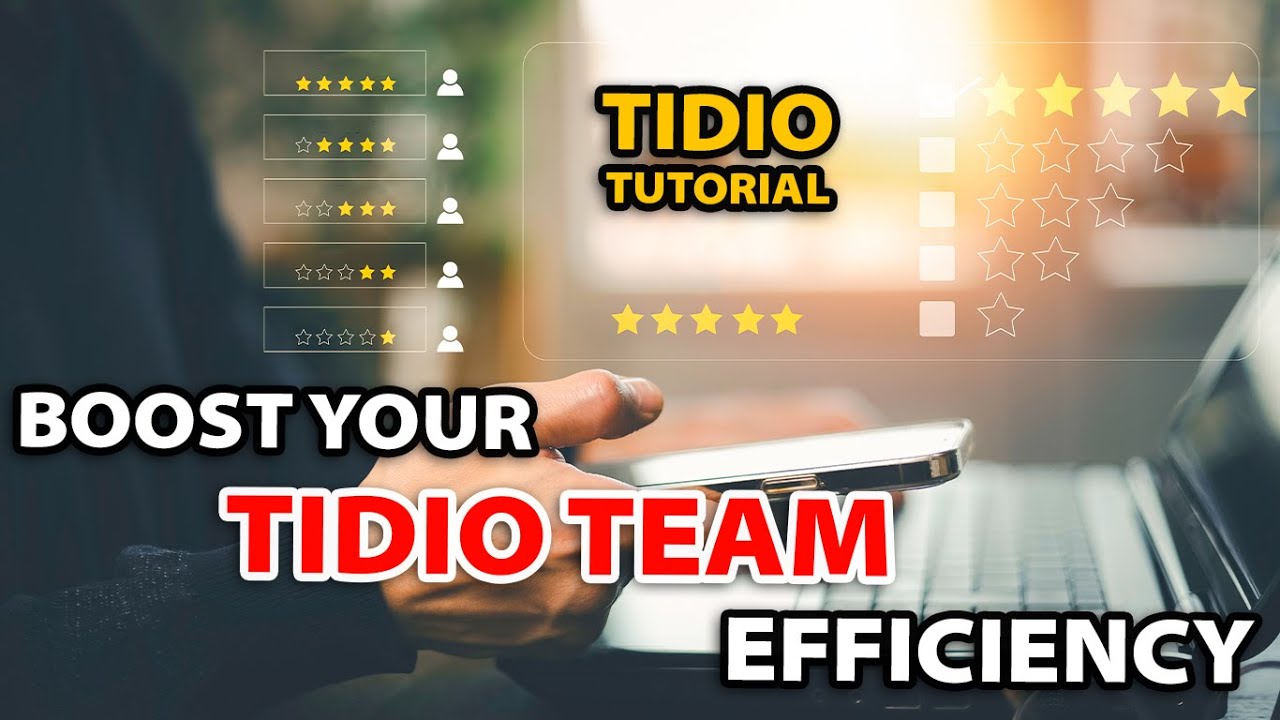 Setting Up team on Tidio for free step by step guide - YouTube