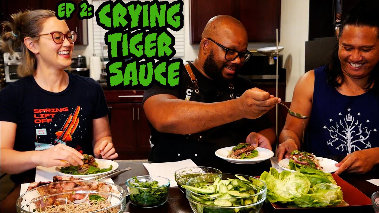 Crying Tiger Sauce - YouTube
