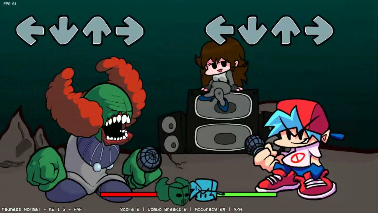 Friday Night Funkin': VS. Tricky! - YouTube