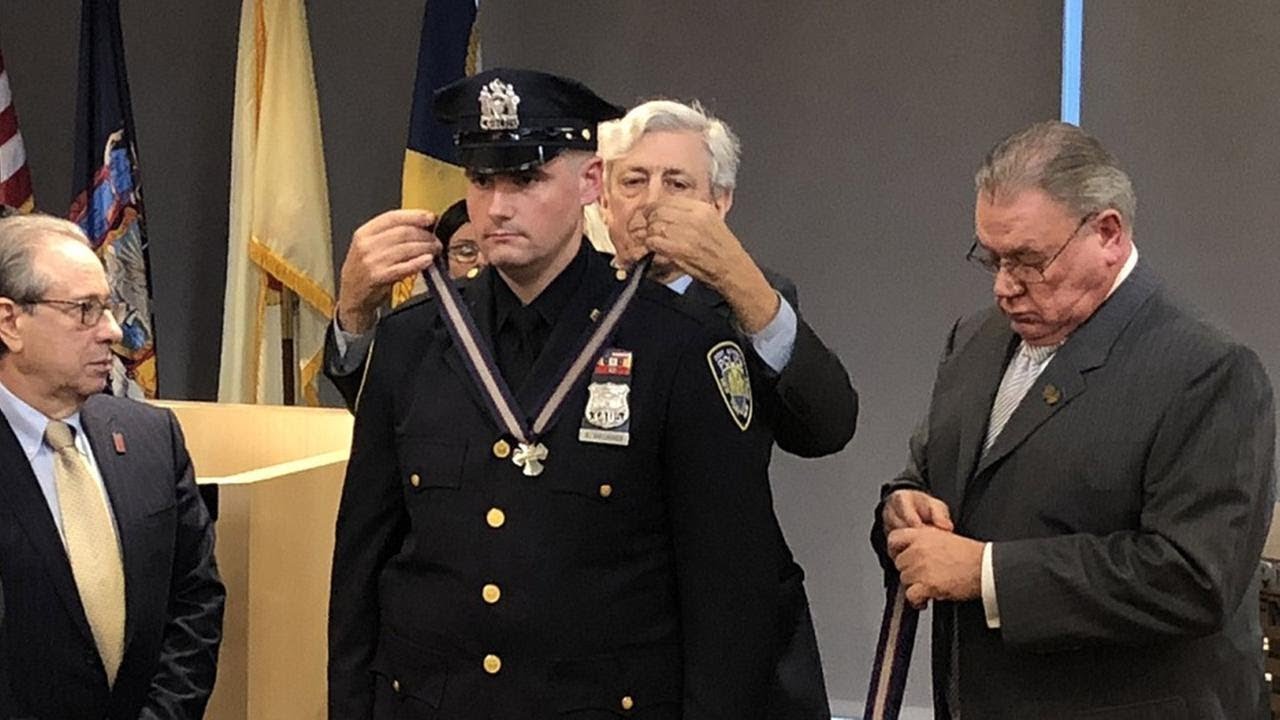 Port Authority officers who detained NYC morning commute terrorist ...