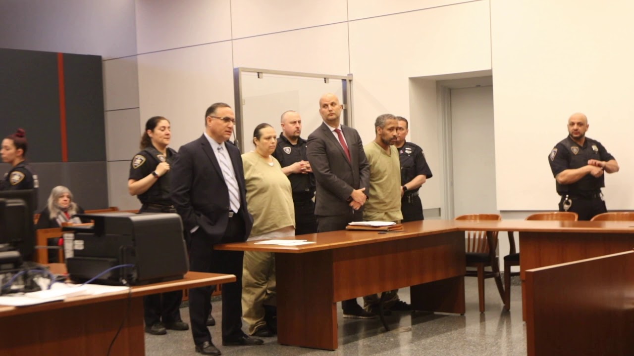 Michael Cammarata, 42, and Ayisha Egea, 41, are arraigned in state ...