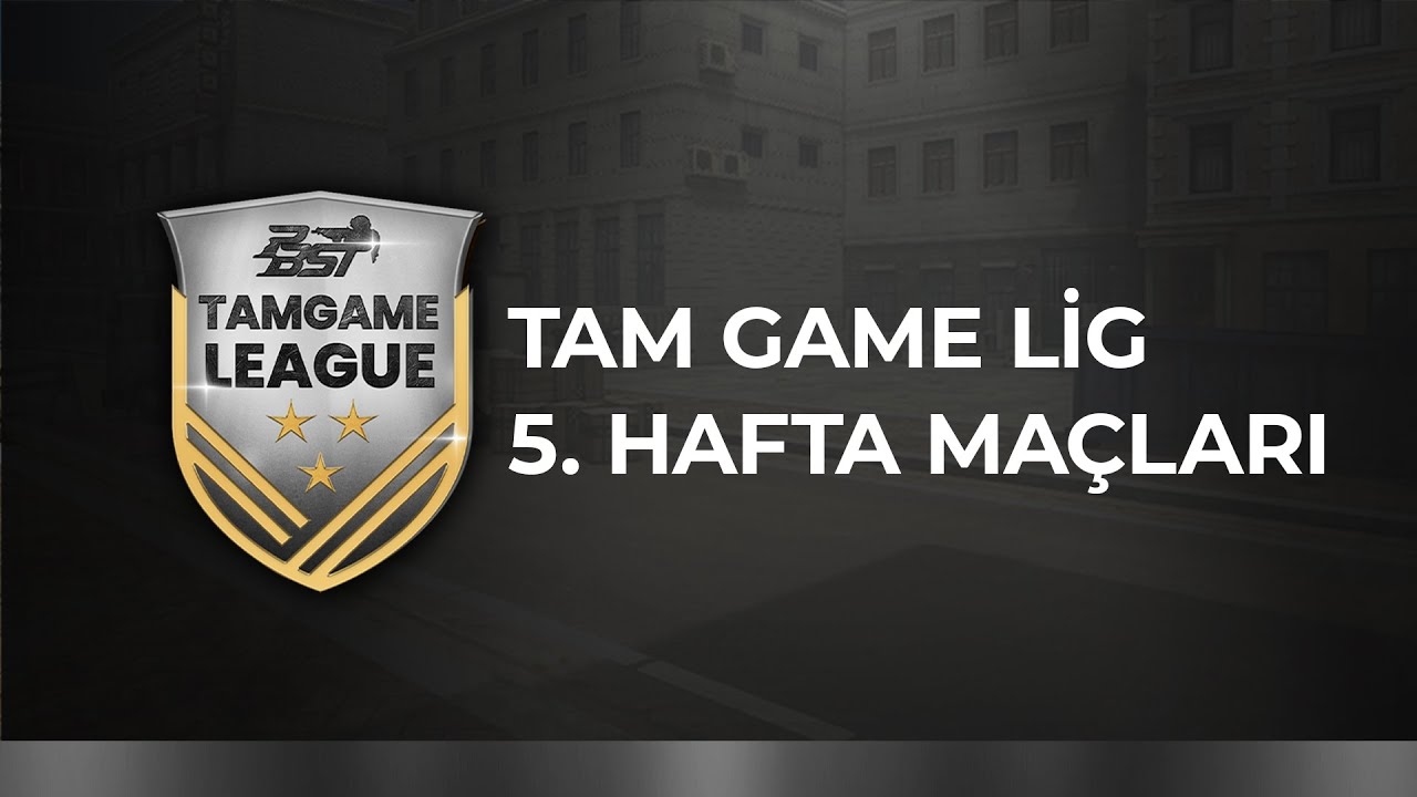 PBST 2023 Sezon-1 Tam Game Lig 5.Hafta Maçları - YouTube