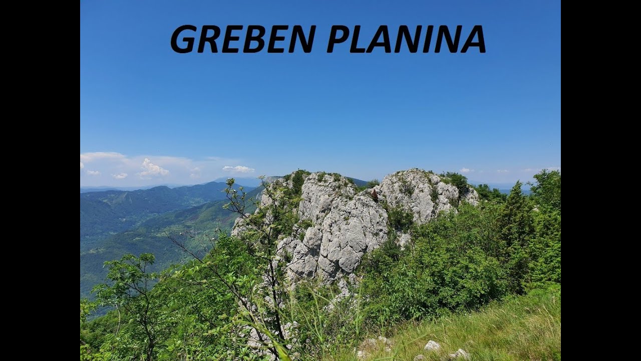 Greben planina - YouTube