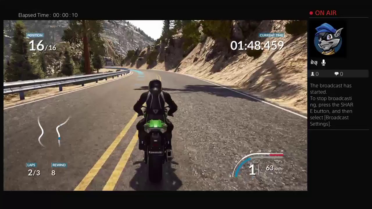 major_k23b's Live PS4 Broadcast - YouTube