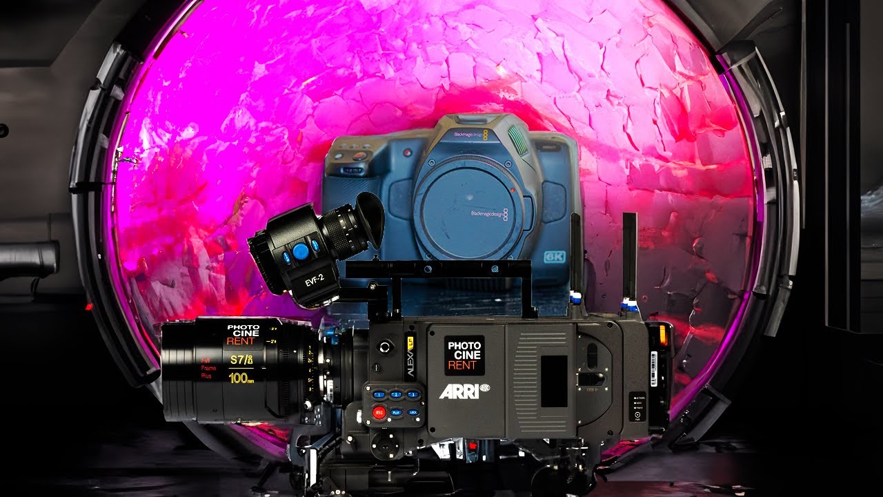 Filmer en Log ARRI avec la Blackmagic 6K Pro : Couleurs Cinéma sur ...