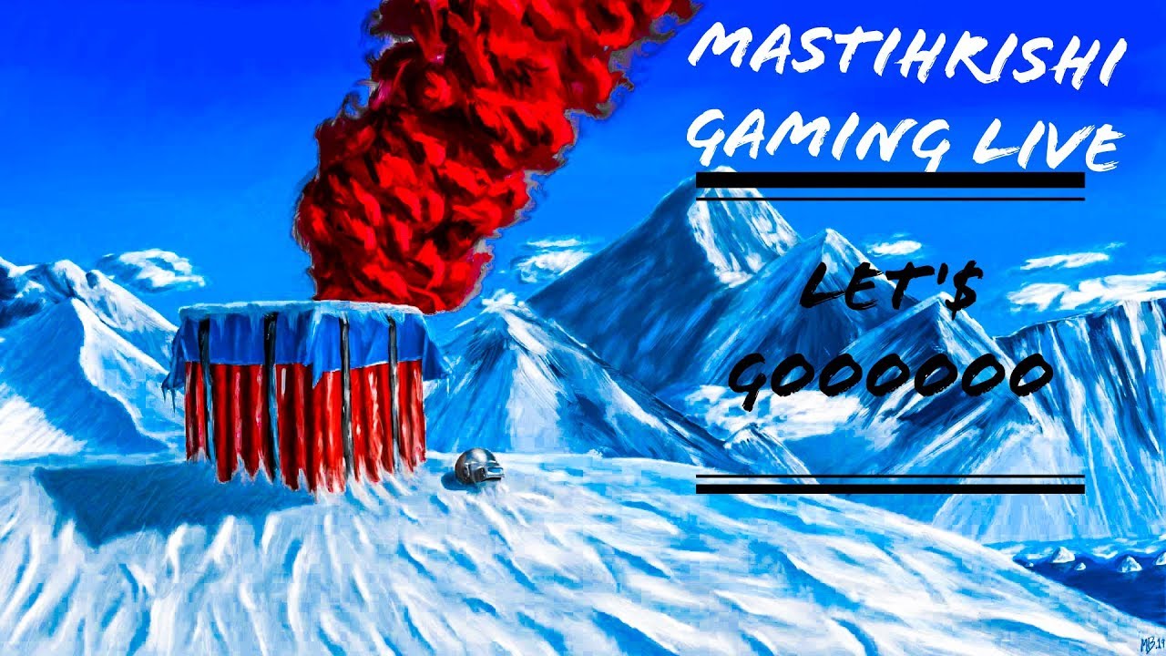 MASTIHRISHI GAMING Live Stream Pubg mobile with bad internet==# ...