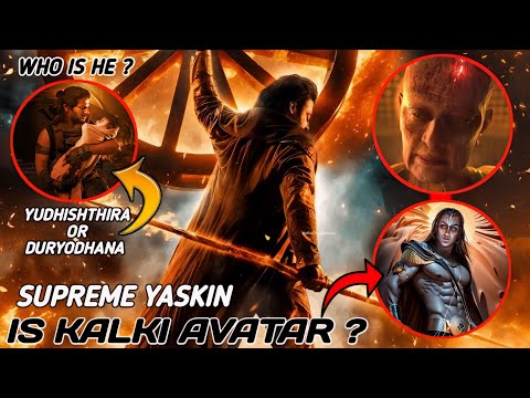 Supreme Yaskin Is Kalki Avatar ?😧| Who Is Captain | Kalki 2898 AD | MT ...