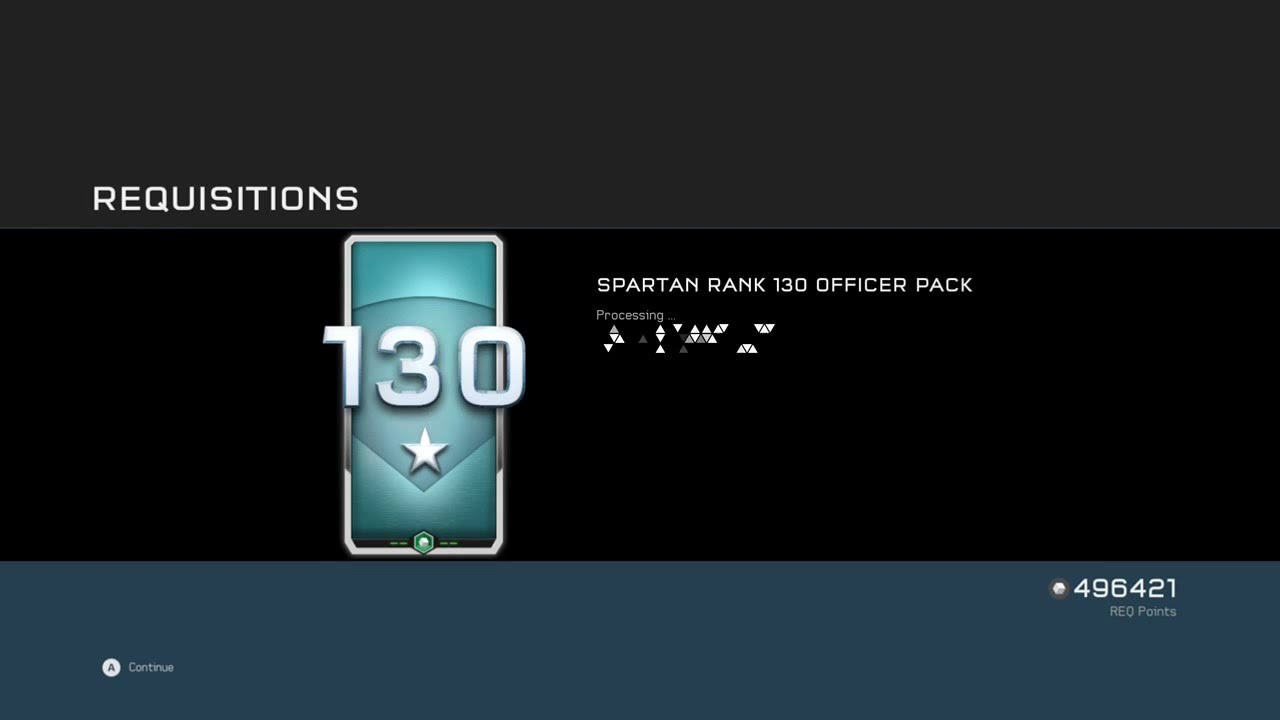 Spartan Rank 130 Officer Pack - YouTube