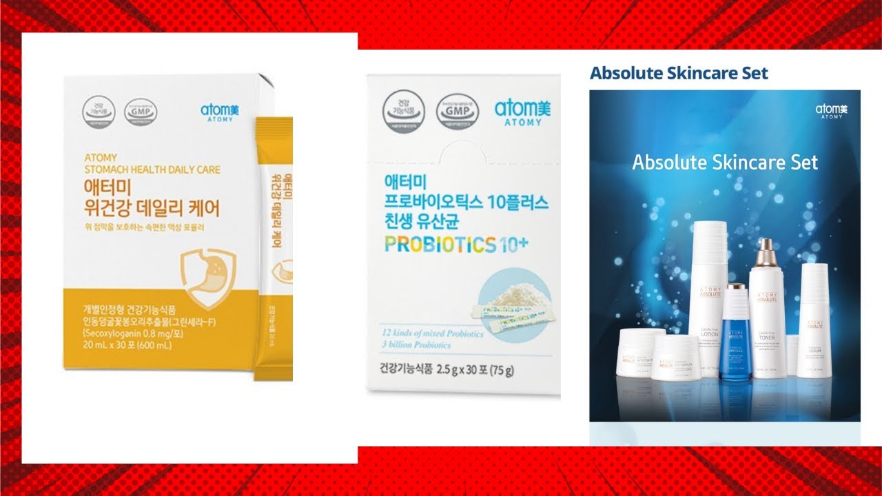 Testimony On Atomy Stomach Health Daily Care, Atomy Probiotic, And ...