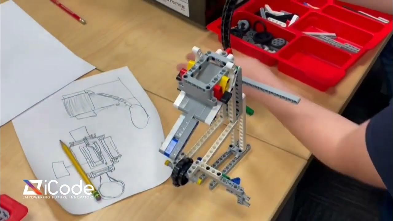 iCode Robot Squads Camp 2022 - YouTube