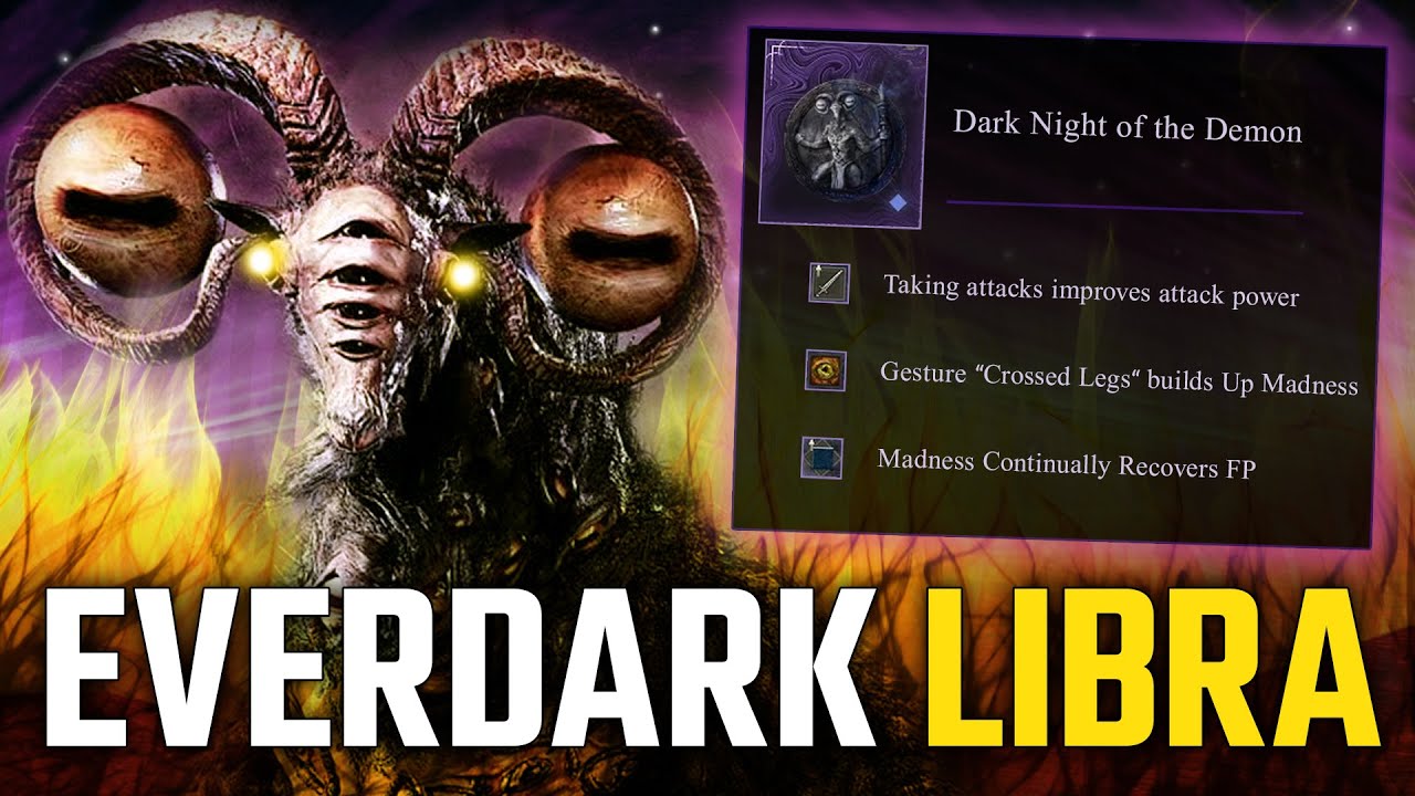 EVERDARK LIBRA | Elden Ring Nightreign [🔴LIVE] - YouTube