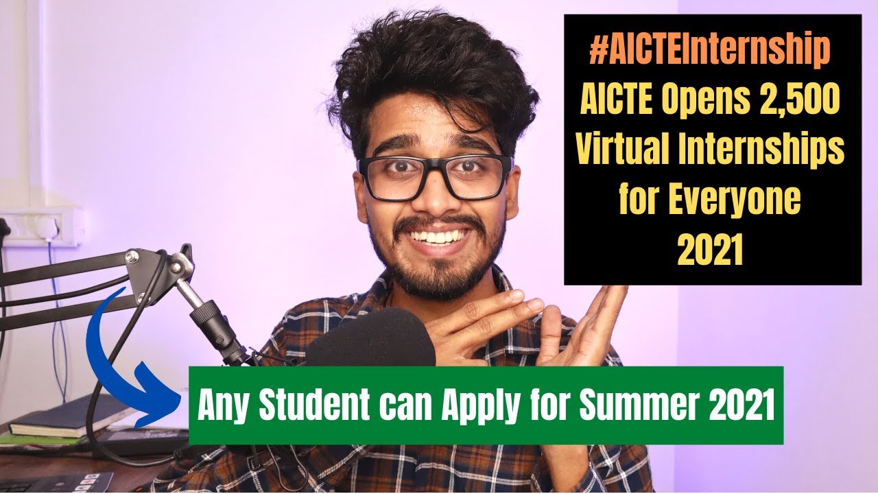 AICTE Opens 2,500 Virtual Internships for Everyone | The Urban Learning ...