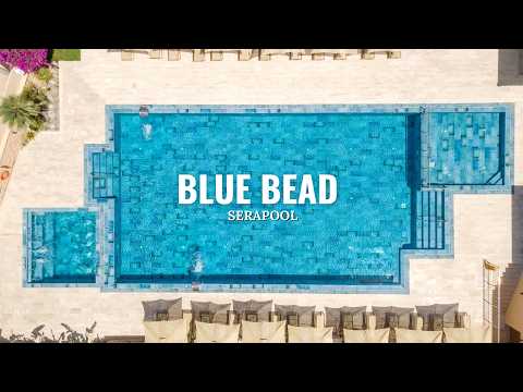 Kamer Hotel’de Blue Bead Porselen Havuz Karoları | Daha Az Derz, Daha Bütüncül Görünüm