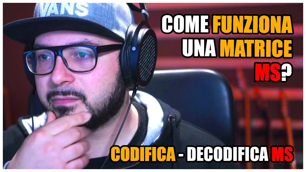 Come Funziona una matrice MS (Mid Side). Tutto Quello che Devi Sapere - YouTube