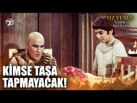 Yusuf'un Kralı Şaşırtan Sözleri | Hz. Yusuf; Sabır ve İmtihan