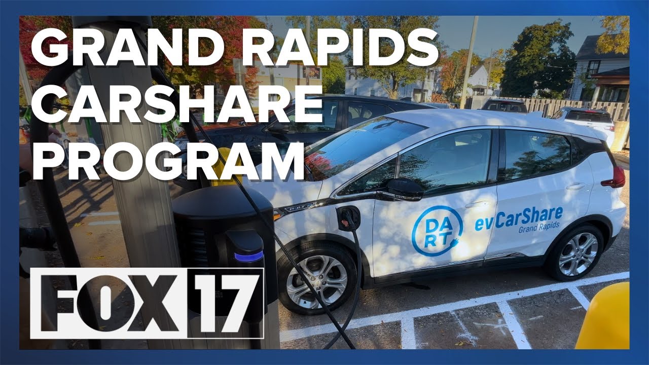 Grand Rapids launches carshare program - YouTube