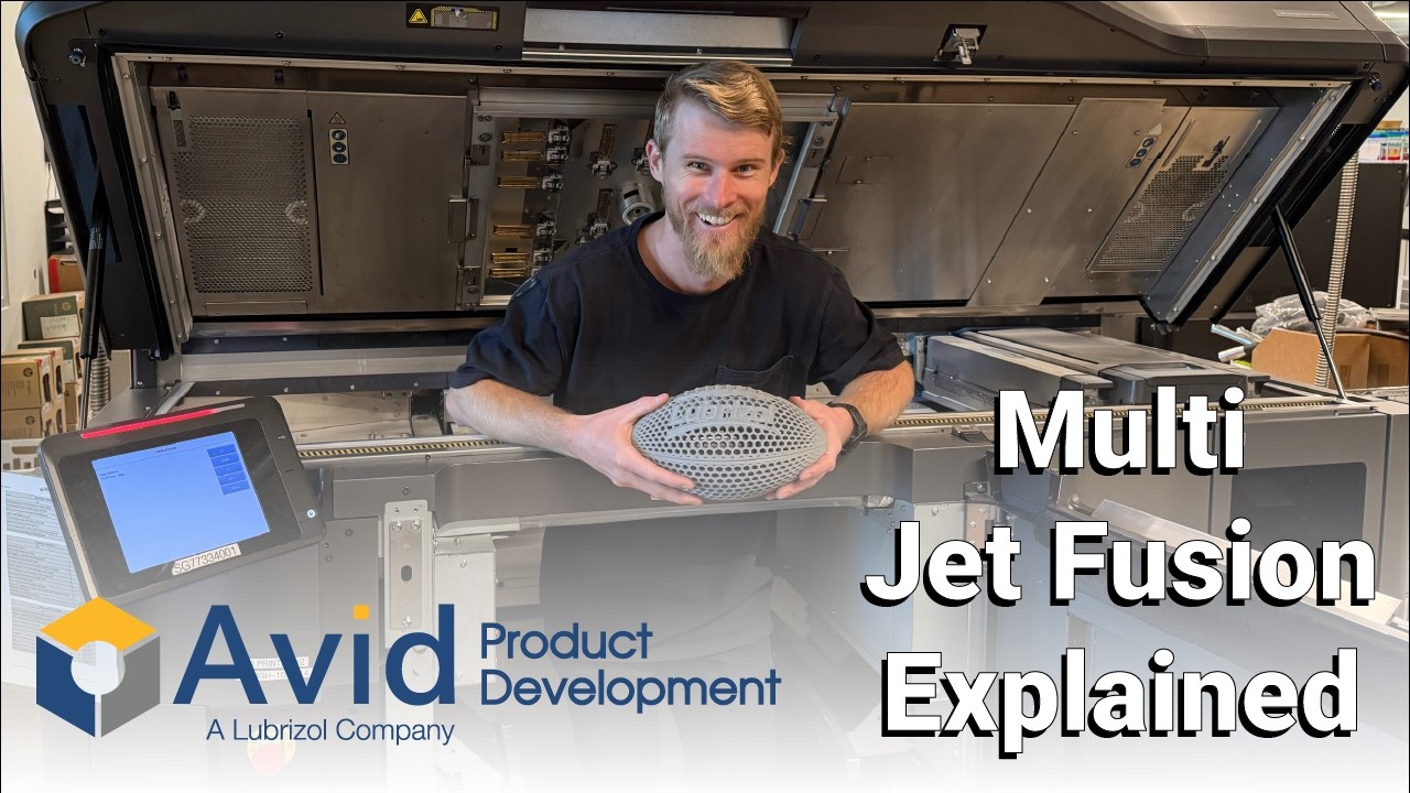 Multi Jet Fusion (MJF) Explained: From Print to Finished Part at Avid ...